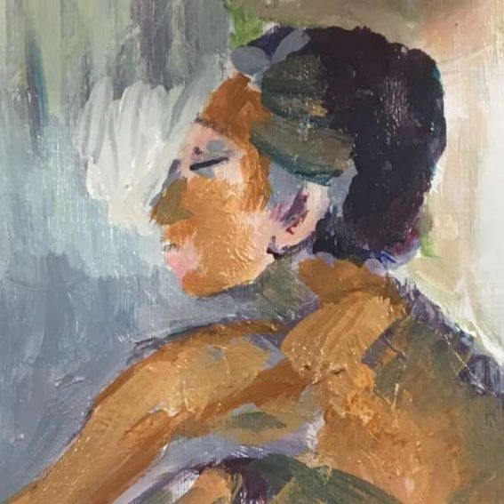 Life Paintings-Victoria Talbot Rice | Outlines Art Materials