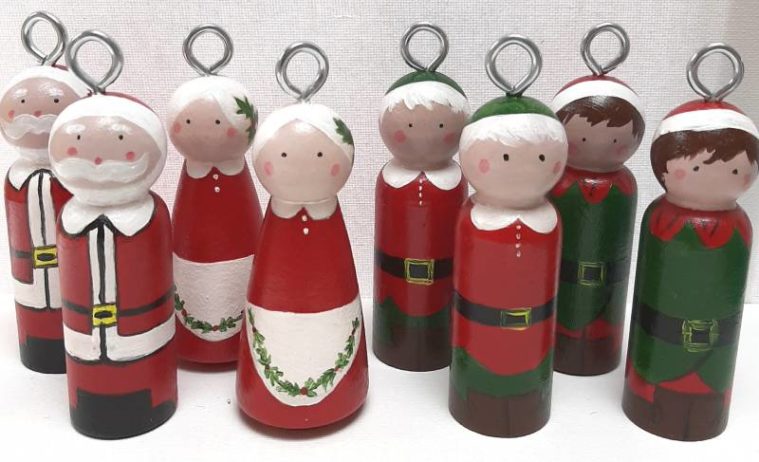 Peg Doll Painters | Outlines Art Materials