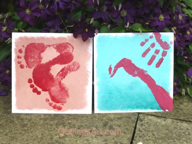 Make Prints Using Your Body? | Outlines Art Materials